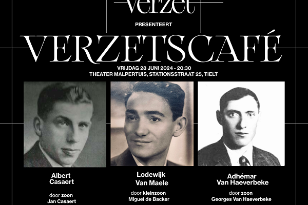 Verzetscafés – Helden van het verzet