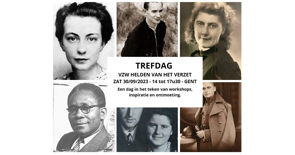 Trefdag vzw Helden van het Verzet – Helden van het verzet