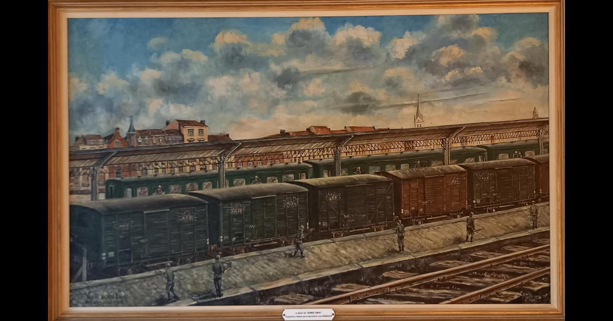 De Spooktrein – Helden van het verzet