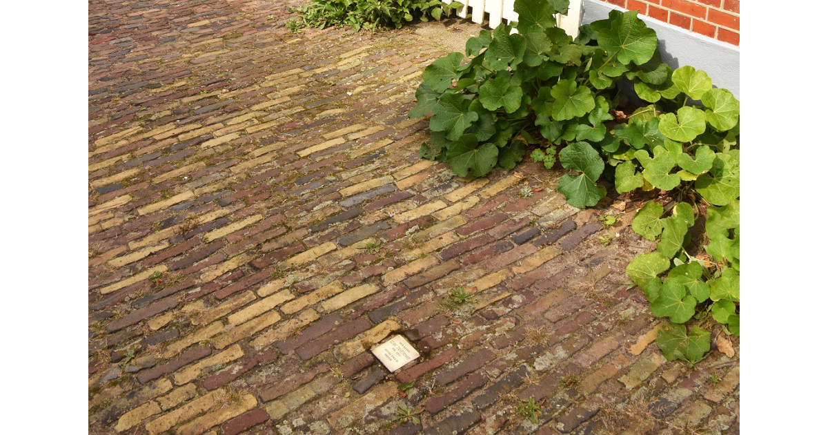 Struikelen over geschiedenis – Helden van het verzet